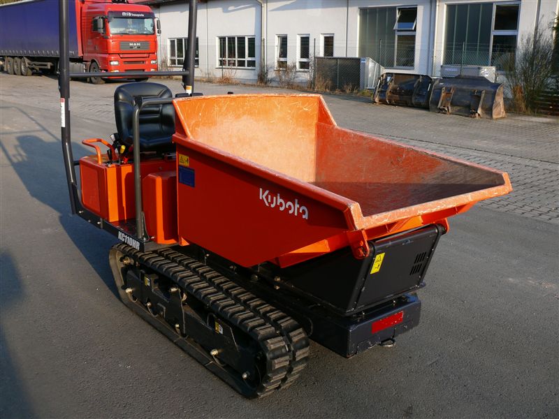 Raupen und Dumper